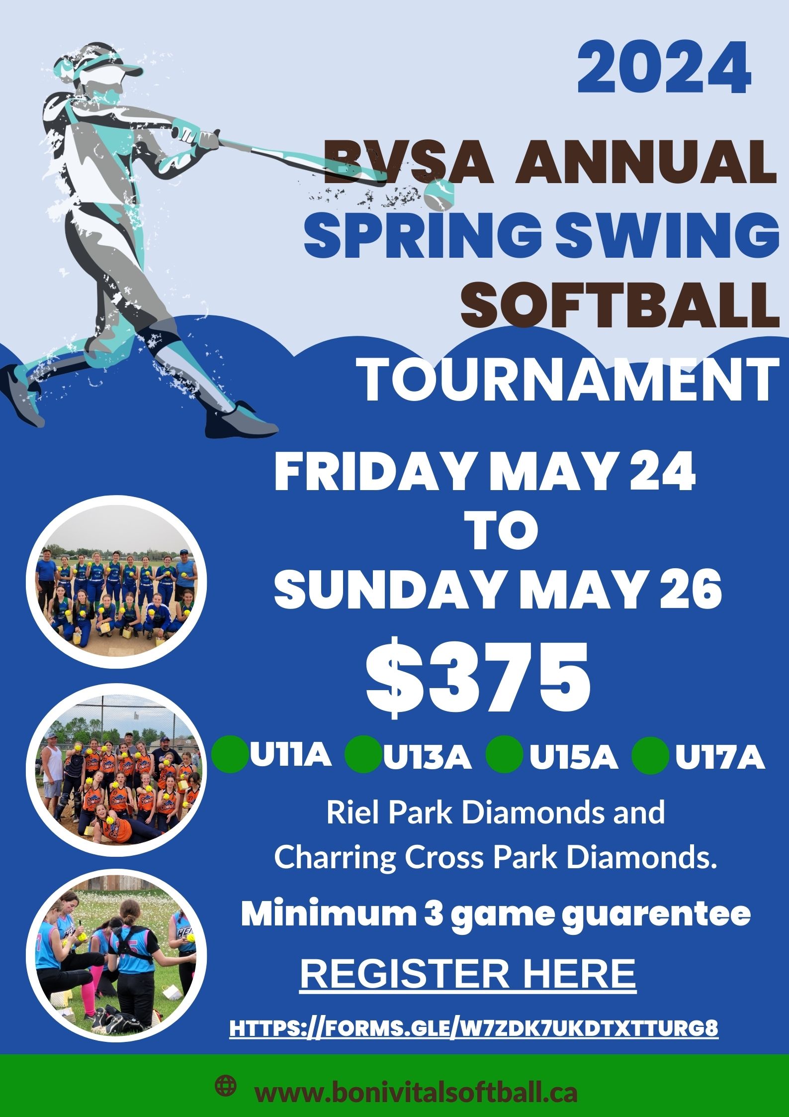 Softball Manitoba : Website by RAMP InterActive