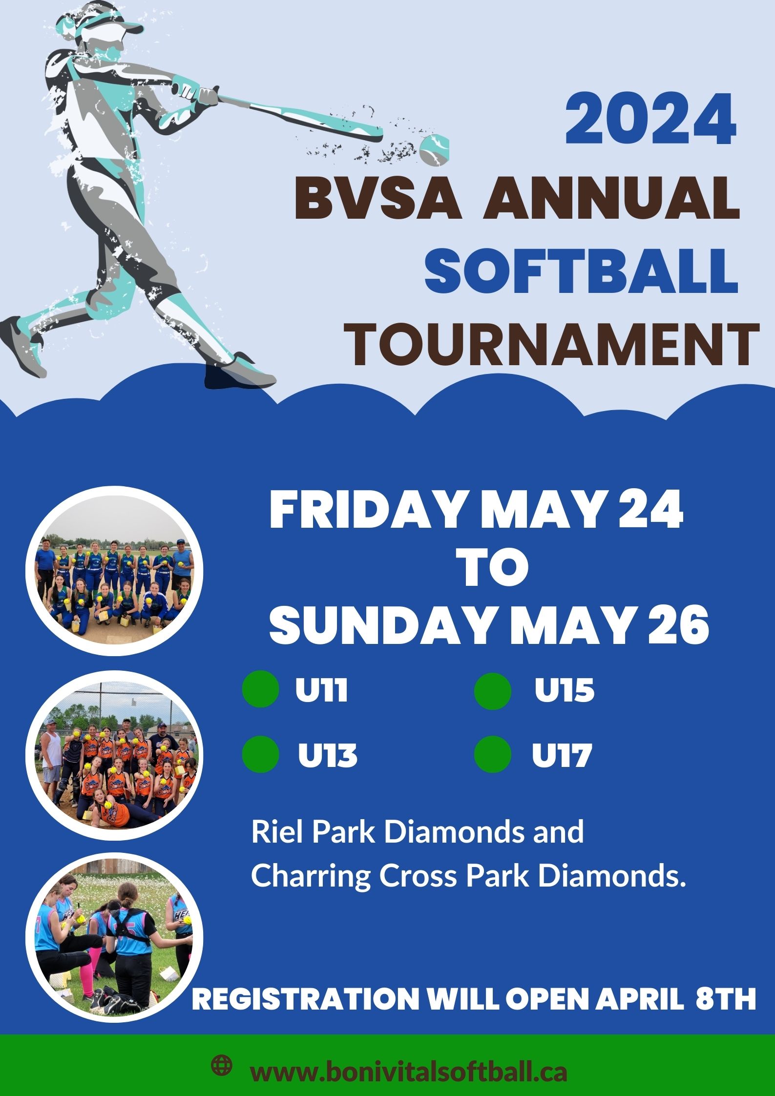 Softball Manitoba : Website by RAMP InterActive