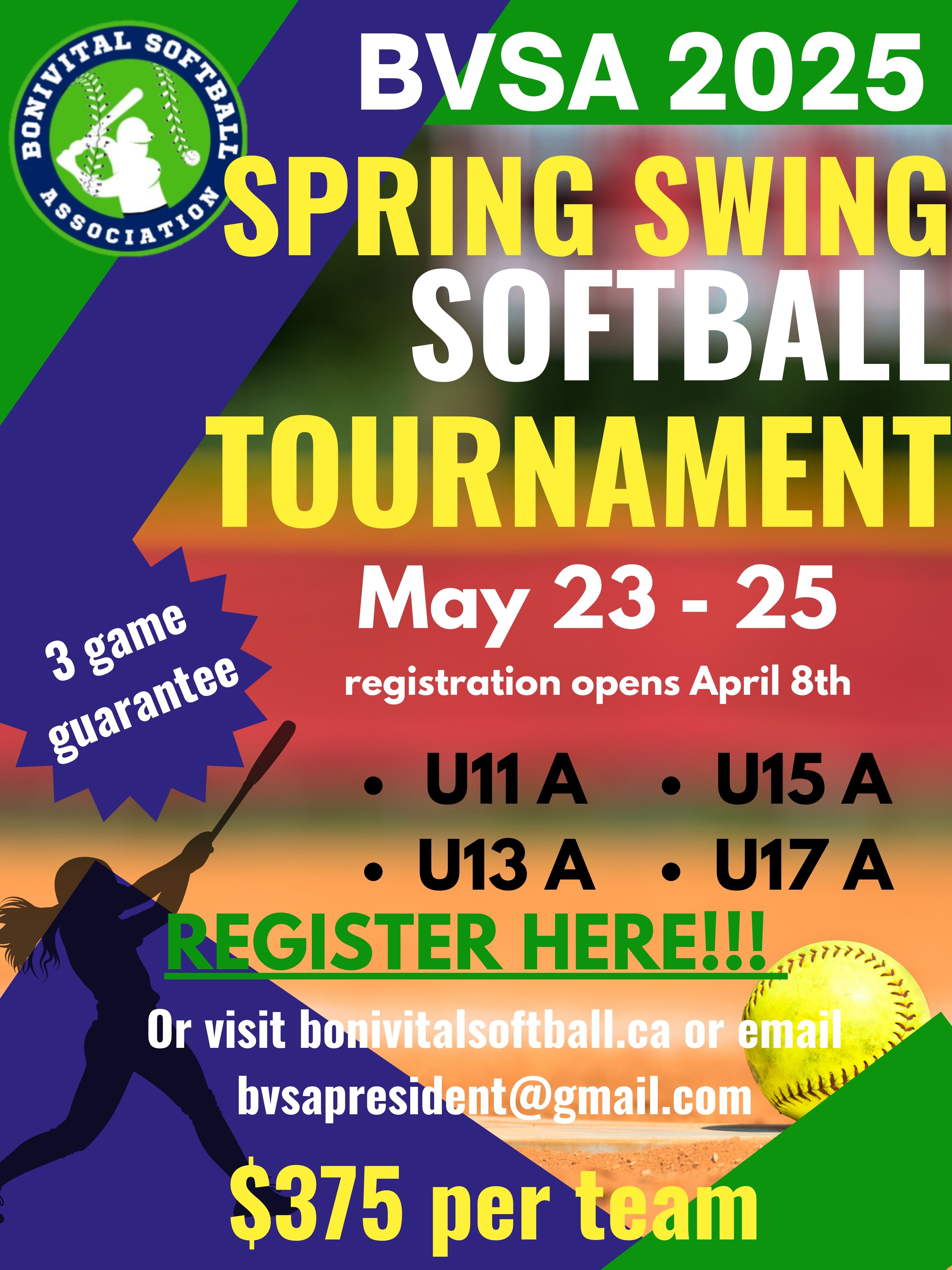 Softball Manitoba : Website by RAMP InterActive